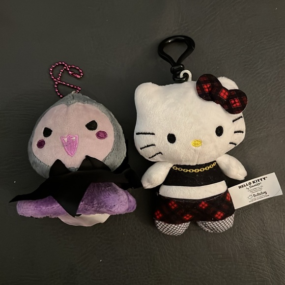 Toys | Character Bag Clip Bundle Of 17 Hello Kitty Star Wars Overwatch ...